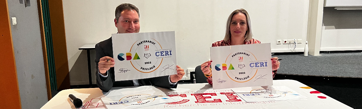 Signature de partenariats privilégiés avec le CERI - CERI