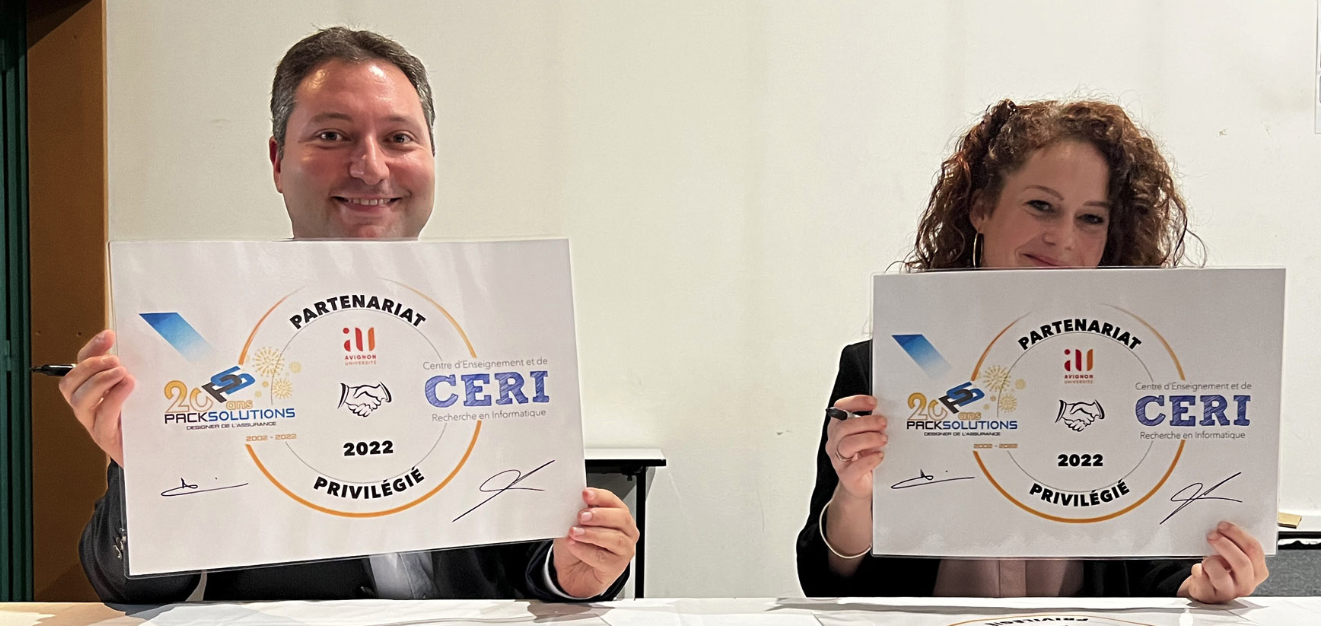 Signature de partenariats privilégiés avec le CERI - CERI